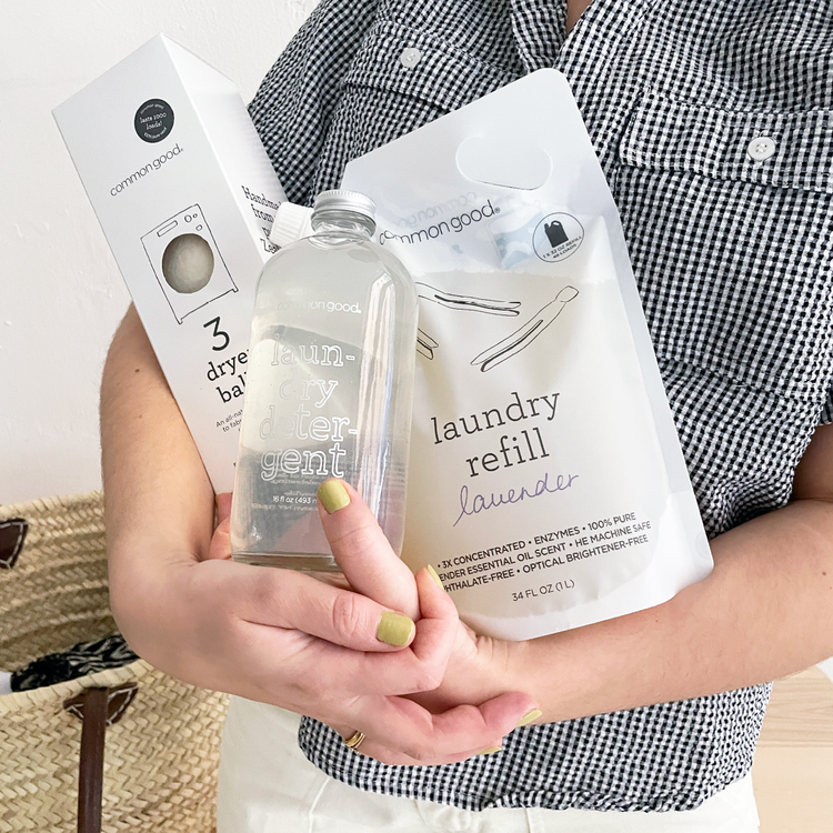 Plant-Based Laundry Detergent and Care Products– Common Good